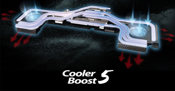 Tìm hiểu công nghệ tản nhiệt CoolerBoost 5 của MSI - Thegioididong.com