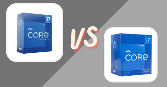 So sánh chip Intel Core i7 12th và Core i7 10th, khác nhau điểm nào ...