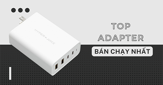 Top 10 adapter bán chạy nhất năm 2023 tại Thế Giới Di Động ...