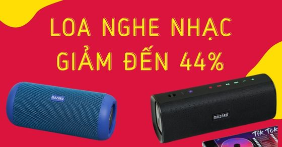Sale khủng đổ bộ rầm rộ cả năm, tháng 7 loa nghe nhạc giảm đến 44% ...
