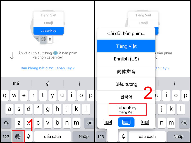 [Video] Cách cài đặt, sử dụng Laban Key trên iPhone cực đơn giản ...
