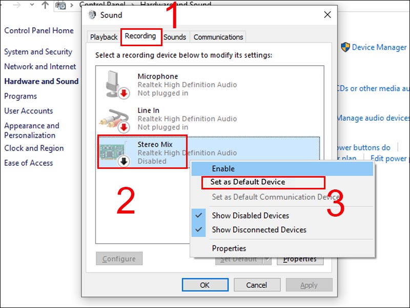 Stereo Mix trên Windows 10 là gì? Có tác dụng gì? Cách dùng hiệu quả ...