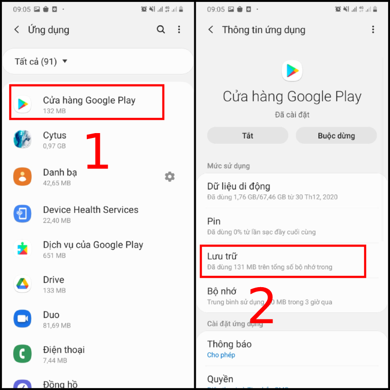 Bí quyết cập nhật Cửa hàng Google Play (CH Play) lên phiên bản mới nhất ...