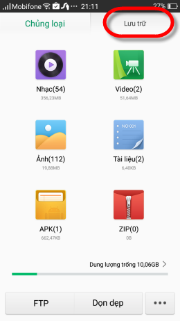 Hướng dẫn cài file APK trên máy Oppo R7 Lite - Thegioididong.com