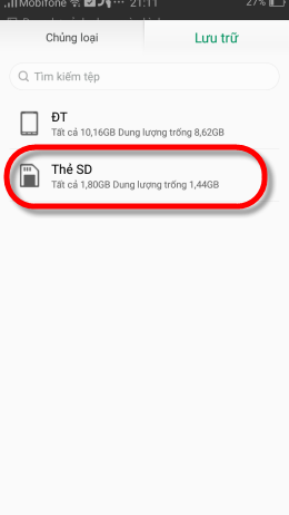 Hướng dẫn cài file APK trên máy Oppo R7 Lite - Thegioididong.com