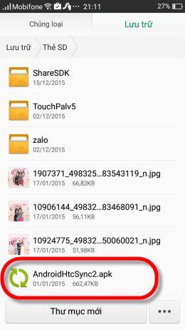 Hướng dẫn cài file APK trên máy Oppo R7 Lite - Thegioididong.com