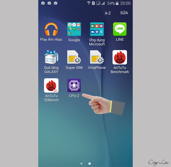 Cách kiểm tra CPU-Z trên điện thoại Samsung Galaxy J5 - Thegioididong.com