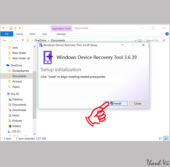 Hướng dẫn cài đặt phần mềm Windows Device Recovery Tool trên Laptop ...
