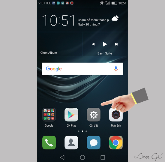 Định vị máy Huawei GR5 Mini - Thegioididong.com
