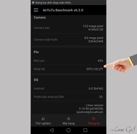 Đánh giá Huawei GR5 Mini với Antutu - Thegioididong.com