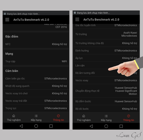 Đánh giá Huawei GR5 Mini với Antutu - Thegioididong.com
