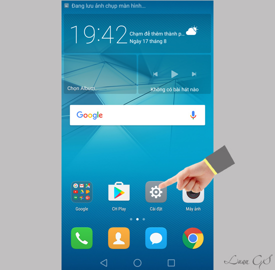 Chia sẽ kết nối trên Huawei GR5 Mini - Thegioididong.com