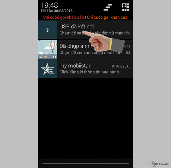 Cách kết nối điện thoại Mobiistar Kool Lite với máy tính ...