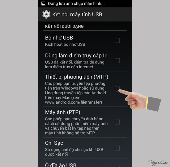 Cách kết nối điện thoại Mobiistar Kool Lite với máy tính ...