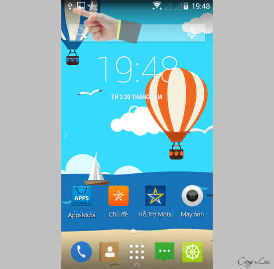 Cách kết nối điện thoại Mobiistar Kool Lite với máy tính ...