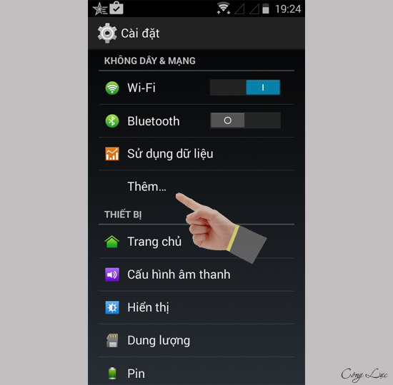 Cách phát wifi trên điện thoại Mobiistar Kool Lite - Thegioididong.com