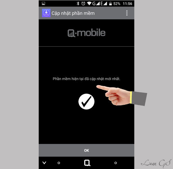 Nâng cấp hệ điều hành Q Luna Pro - Thegioididong.com