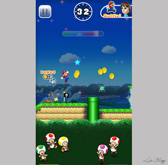 Điểm mới trong cách chơi game Super Mario Run - Thegioididong.com