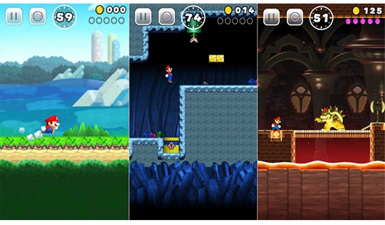 Điểm mới trong cách chơi game Super Mario Run - Thegioididong.com