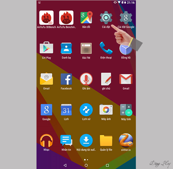 Cách nâng cấp hệ điều hành Android Mobell Tab 7C khi có phiên bản mới ...