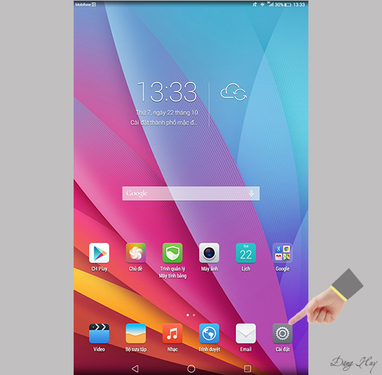 Cách chia sẻ 3G làm Wifi trên Huawei MediaPad T1-A21L - Thegioididong.com