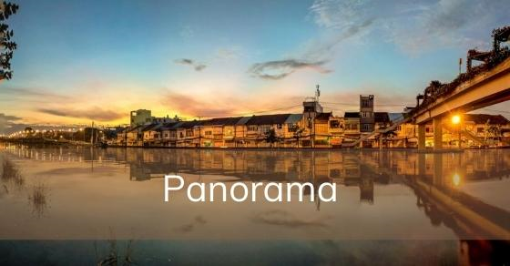 What is Panorama? How to take Panorama photos on Android, iPhone - Mytour