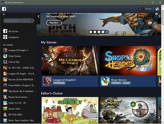 Gameroom của Facebook là gì? - Thegioididong.com