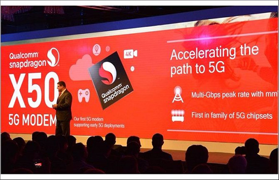 Chip modem Snapdragon X50 hỗ trợ 5G - Thegioididong.com