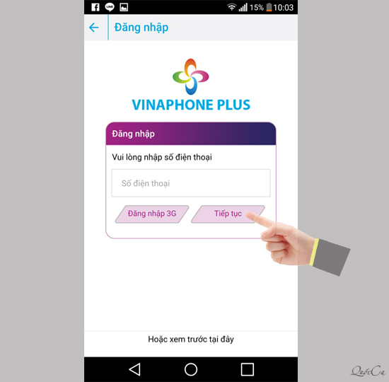 Nhận 1GB data tốc độ cao miễn phí từ Vinaphone Plus - Thegioididong.com
