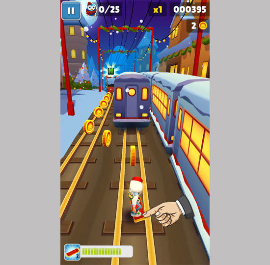 Chơi game Subway Surfers trên Freetel ICE 2 PLus - Thegioididong.com