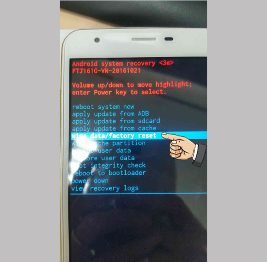 Khôi phục cài đặt gốc và hard reset Freetel ICE 2 PLus - Thegioididong.com