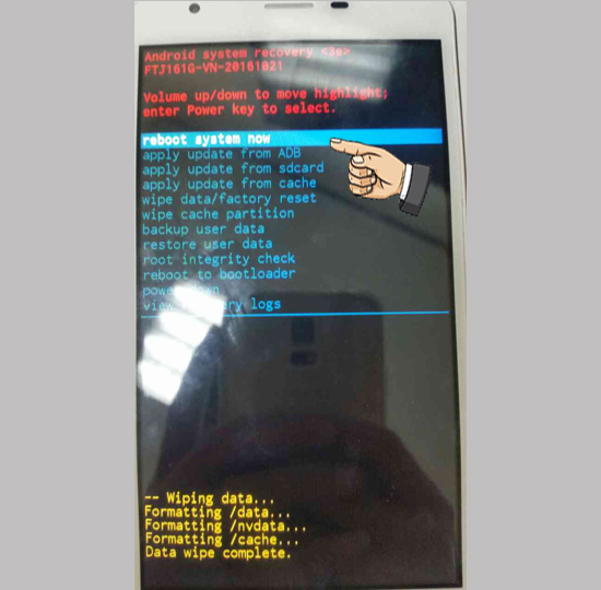 Khôi phục cài đặt gốc và hard reset Freetel ICE 2 PLus - Thegioididong.com