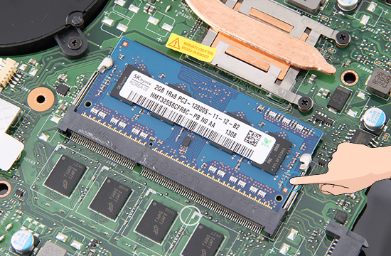RAM DDR3 (on board) là như thế nào?