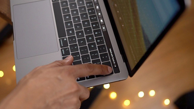 Cảm biến vân tay Touch ID trên MacBook là gì? Cách sử dụng, thiết lập - Thegioididong.com