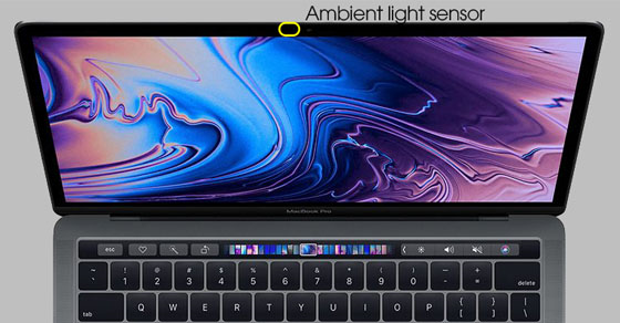 Light Sensor trên Macbook là gì? - Thegioididong.com