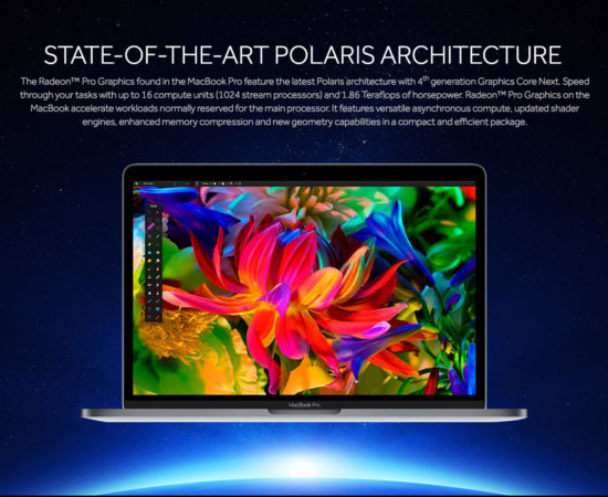 Thông tin về AMD Radeon Pro 450 - Thegioididong.com