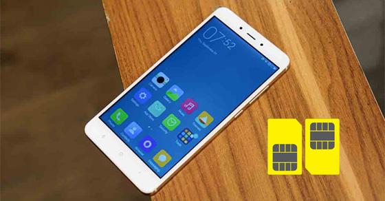 Cách cài đặt chế độ hai sim trên Redmi Note 4 chính xác nhất ...