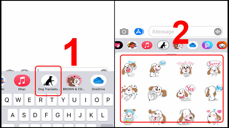 [Video] Cách tải về, sử dụng và xóa sticker trên iMessage cực đơn giản ...