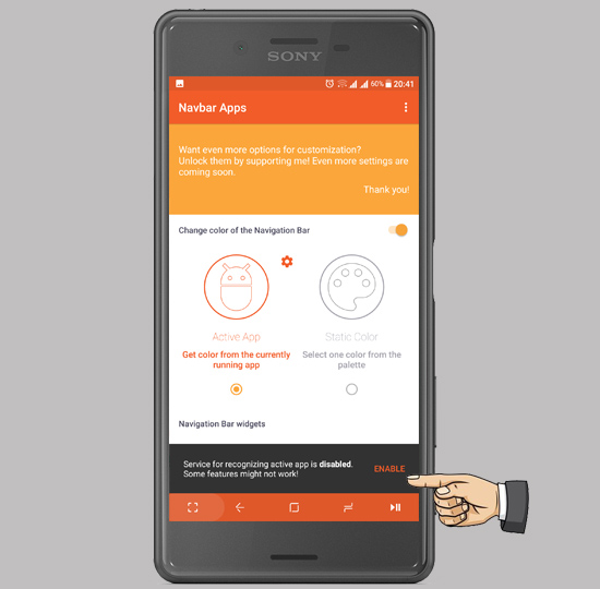 Customize Your Android Navigation Bar with Style - Mytour