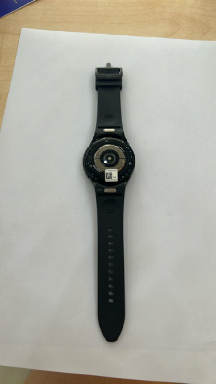 Mua Samsung Galaxy Watch6 Classic R955 LTE, 43mm thép đen dây cao su ...