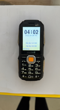Mua Điện thoại Mobell Rock 4 cũ, rẻ hơn từ 30-70% so với mua mới, 1 đổi 1