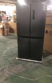 Mua Tủ lạnh Samsung Inverter 488 lít Multi Door RF48A4000B4/SV cũ, hàng ...