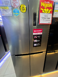 Mua Tủ lạnh Sharp Inverter 401 lít Multi Door SJ-FXP480V-SL cũ, hàng trưng bày, rẻ hơn máy mới ...