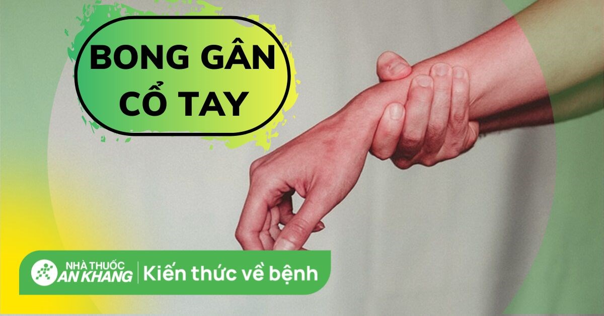 Bong gân cổ tay phải làm sao? Nguyên nhân, cách xử trí