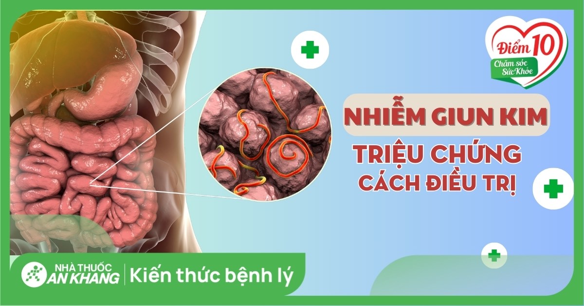 Nhiễm giun kim: Triệu chứng, nguyên nhân và cách điều trị